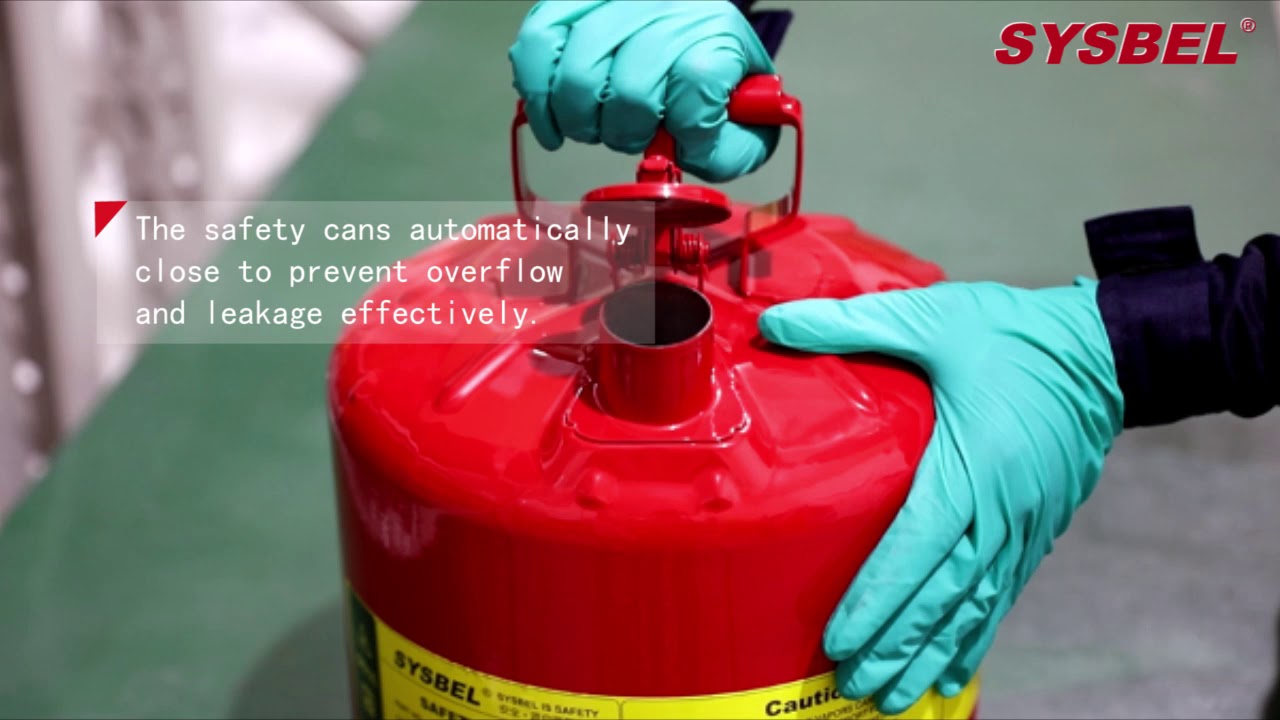 Safety Cans ,gasoline storage,safety storage cans - YouTube