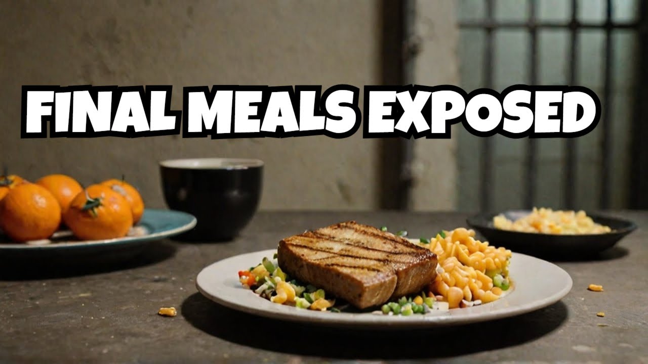 The Memorable Last Meals of Ten Infamous Death Row Inmates - YouTube