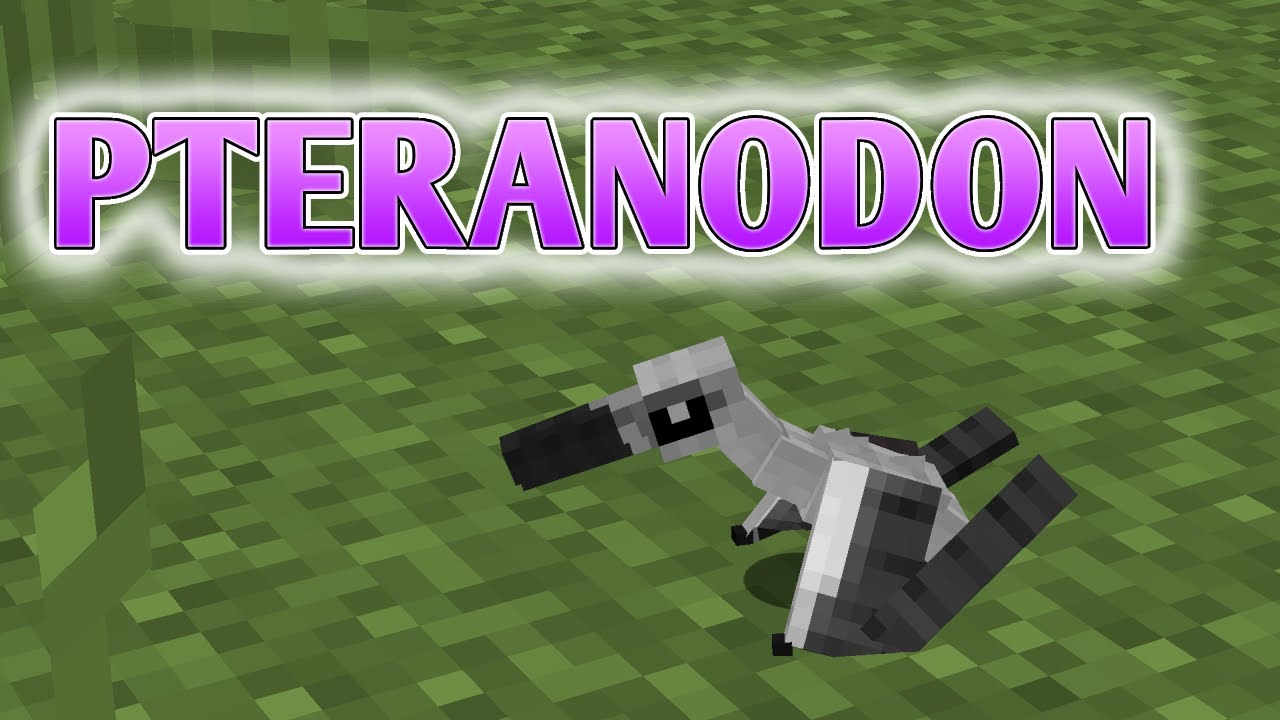 HATCHING A PTERANODON! Minecraft Dinosaurs Ep #14 - YouTube
