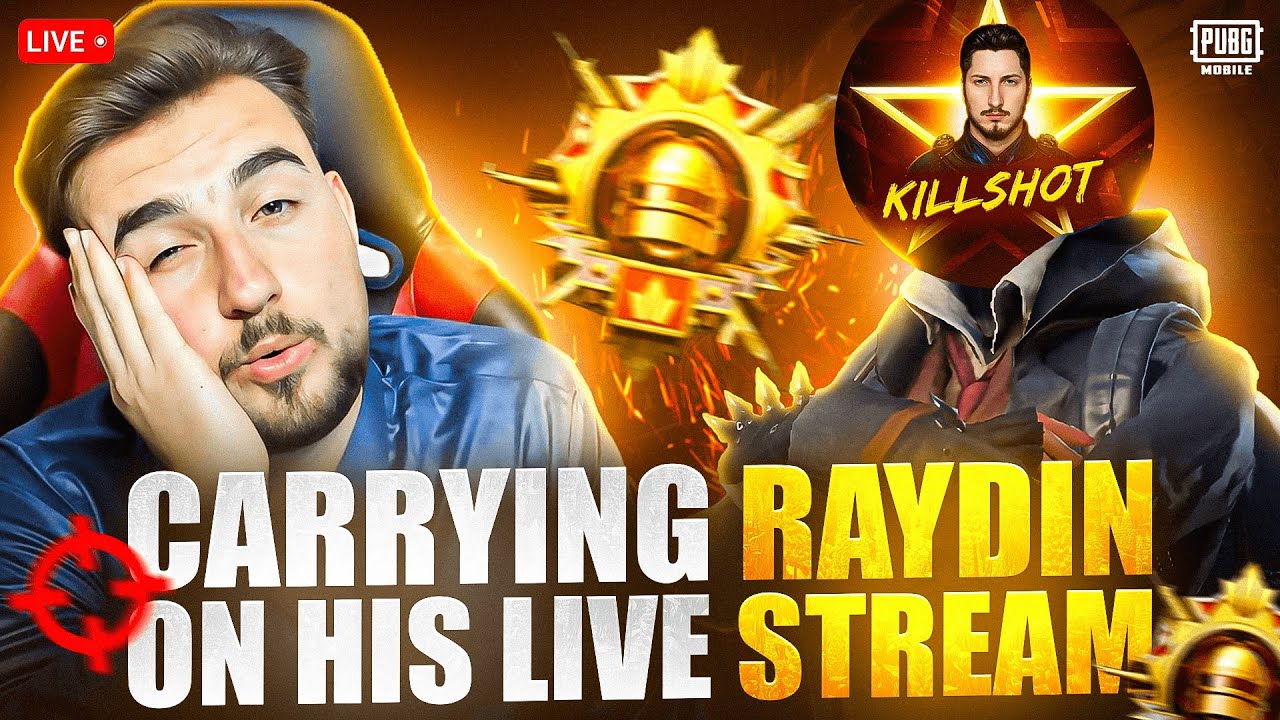 Raydin1v99 VS. Stream-Snipers😳#pubgmobile #raydin #pubgm #ultimate ...