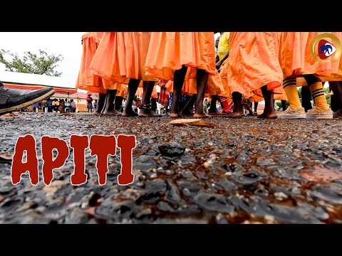 Acholi Traditional Apiti Dance (Cinematic) At NRM Delegates Conference ...