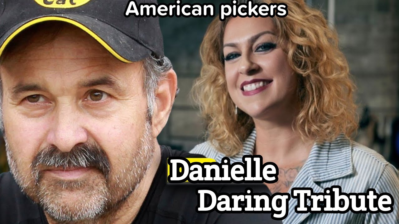 American pickers' Star Danielle Colby truns heads with Daring tribute ...