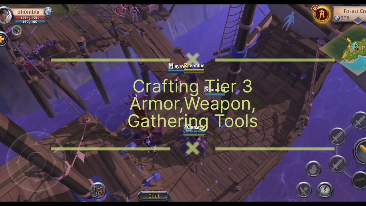 Crafting Tier 3 | Albion Online Gameplay - YouTube