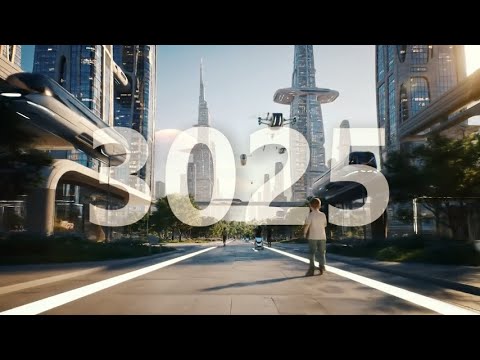 EARTH IN 3025 - YouTube