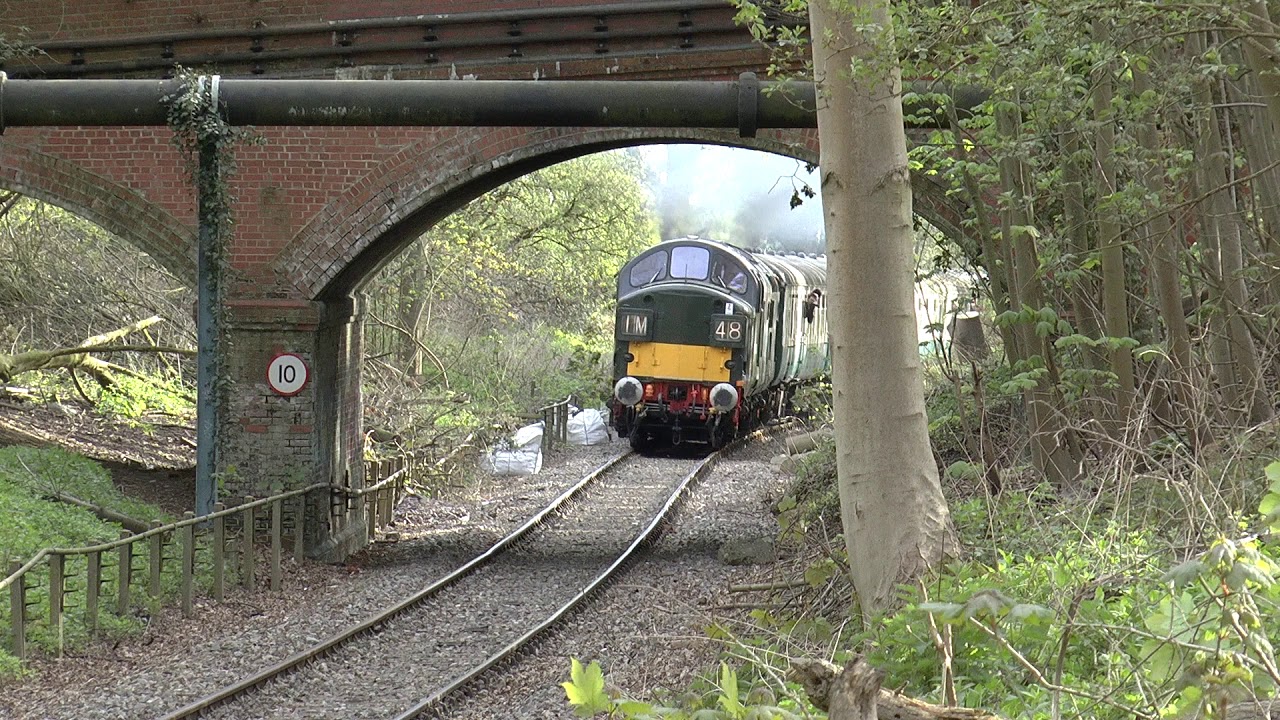 D6729 Coopersale branch 2016 - YouTube