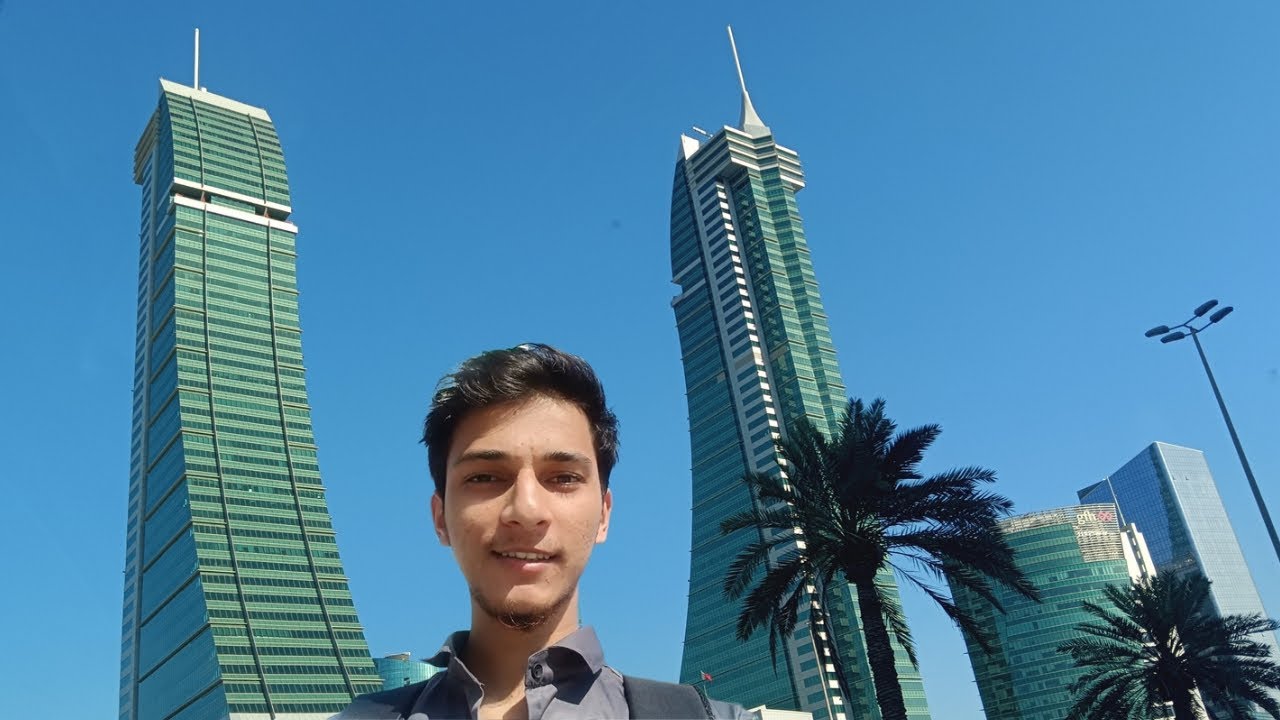 Going Inside The Bahrain Financial Harbor Tower 🫣🤩 - YouTube