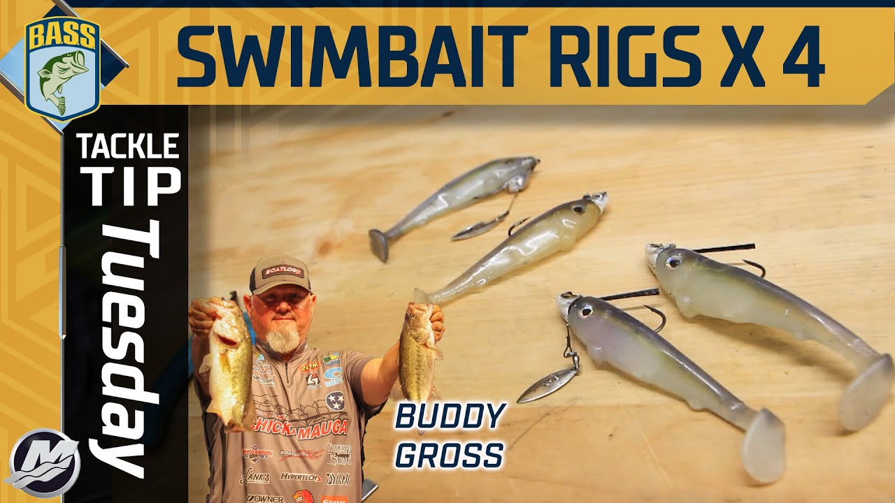 Rigging Swimbaits for summer success with Buddy Gross - YouTube