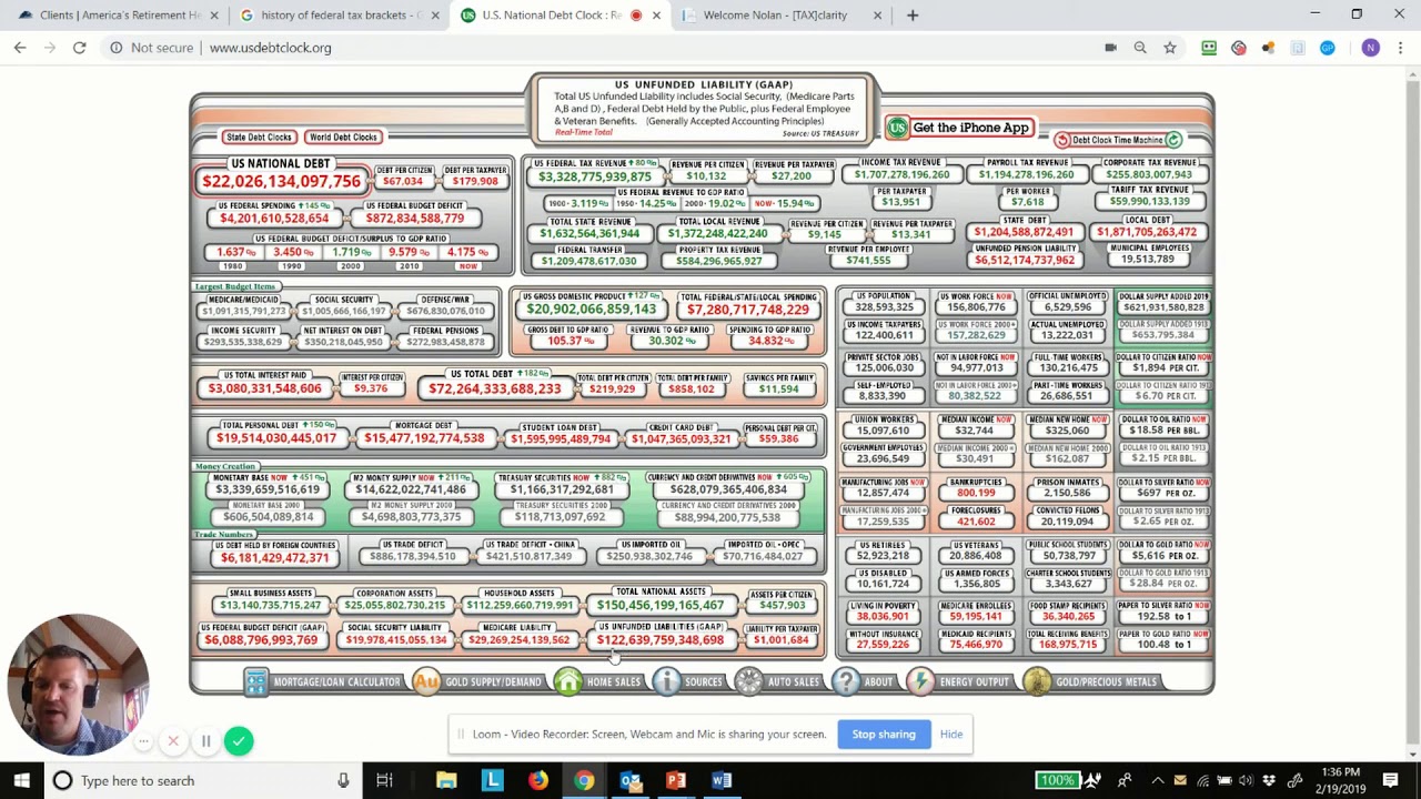 Creating a tax road map - YouTube
