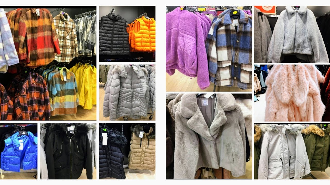 PRIMARK NEW WOMEN'S COAT& JACKETS/WINTER COLLECTION 2023/WOMEN'S ...