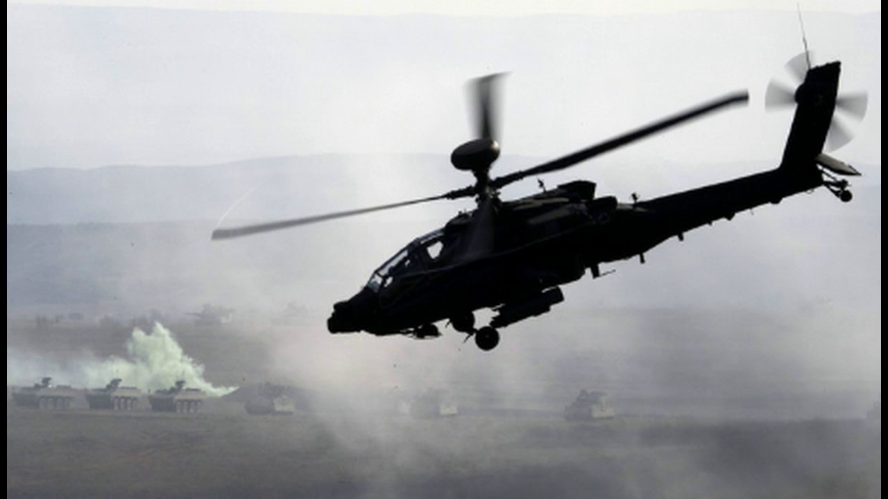 What Happened? Apache Explodes In the Air, Crashes On Texas Gulf Coast ...