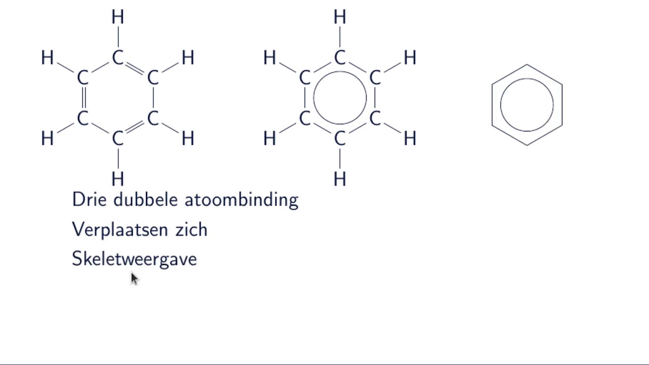 Soorten koolwaterstoffen: verzadigd, onverzadigd, aromatisch - 4 vwo ...