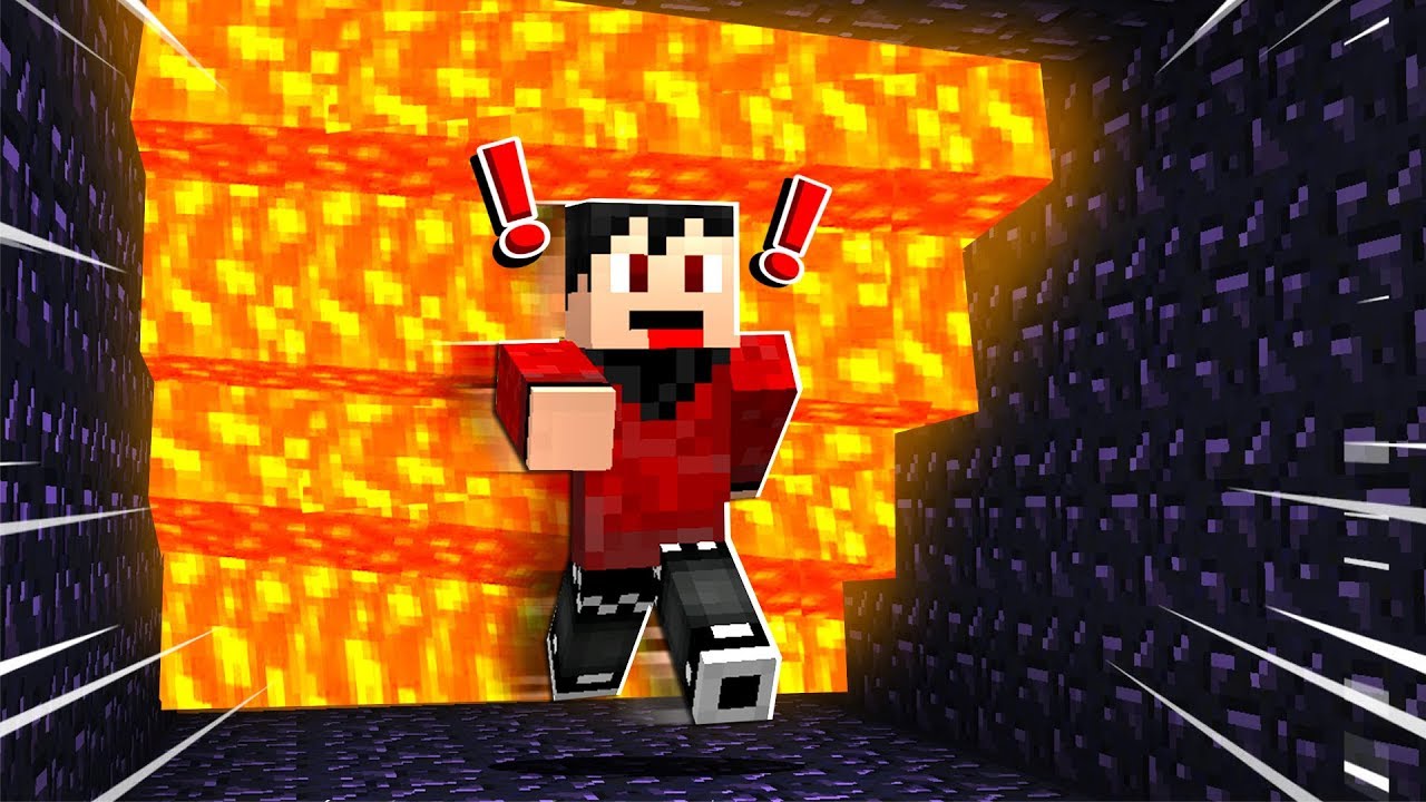 RUN FROM THE LAVA! with RageElixir - Minecraft Lava Run Parkour - YouTube