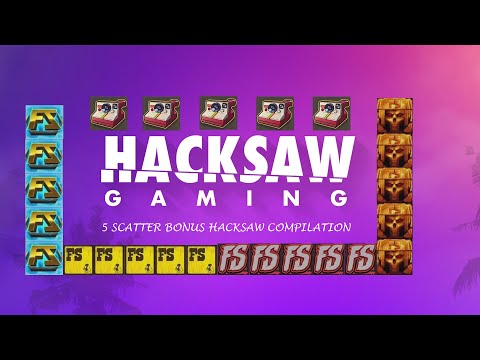 5 SCATTER HACKSAW MOMENTS COMPILATION