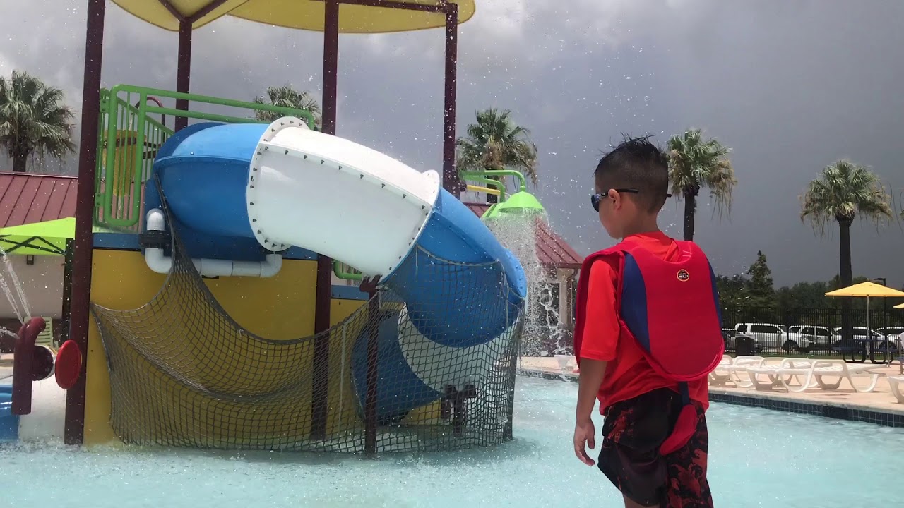 Nessler Texas City Pool - YouTube