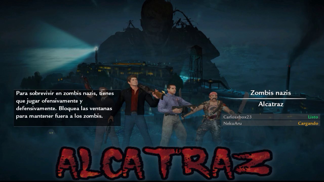 ALCATRAZ MOB OF THE DEAD REMAKE EASTER EGG ÉPICO CON PANZER ( WORLD AT ...
