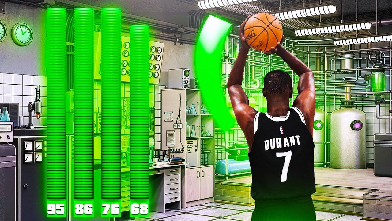 NBA 2K20 4 STEP JUMPSHOT HACK INCREASE 3 POINT SHOT IN NBA 2K20 - YouTube