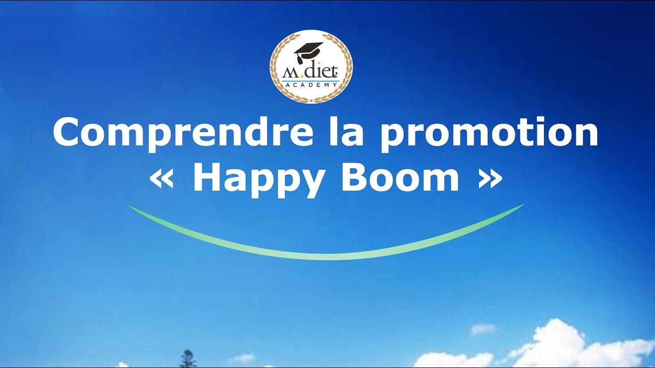 Comprendre la Promotion Happy Boom - YouTube