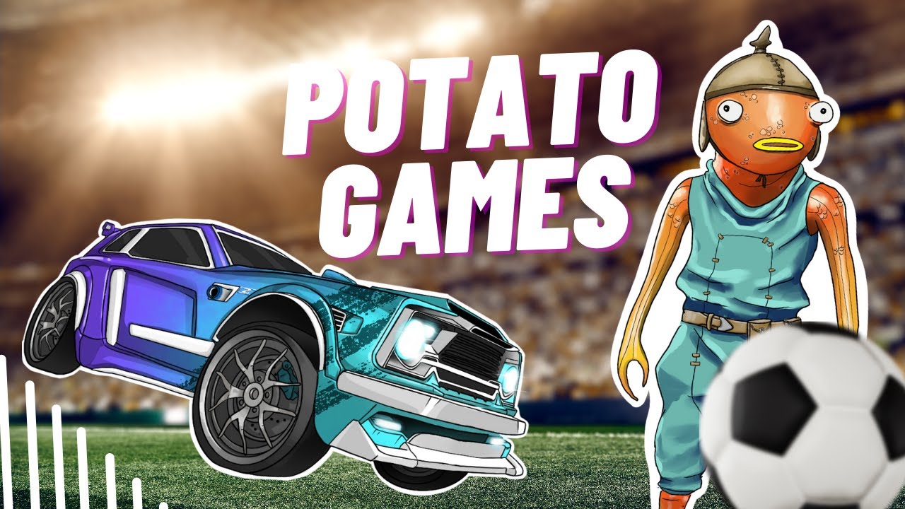 Rocket League for the professional potatoes! !potatoshop !discord - YouTube