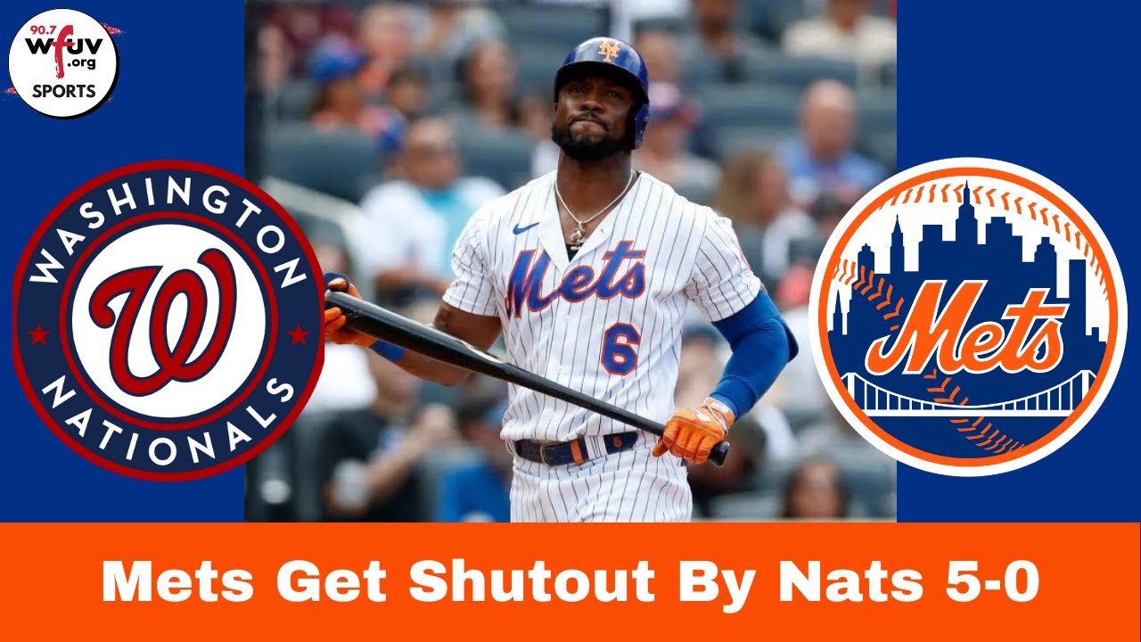 Mets Lose to Nationals in Disappointing Fashion | Postgame Report - YouTube