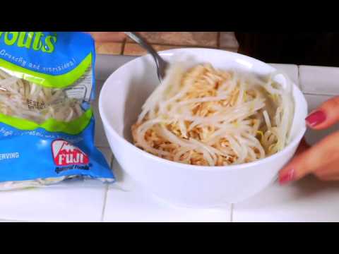 Fuji Natural Foods Inc. Bean Sprout CM for Telemundo - YouTube