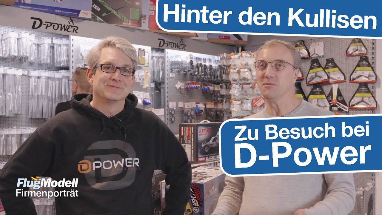 Zu Besuch bei D-Power Modellbau in Köln – dem Vertrieb von Graupner ...