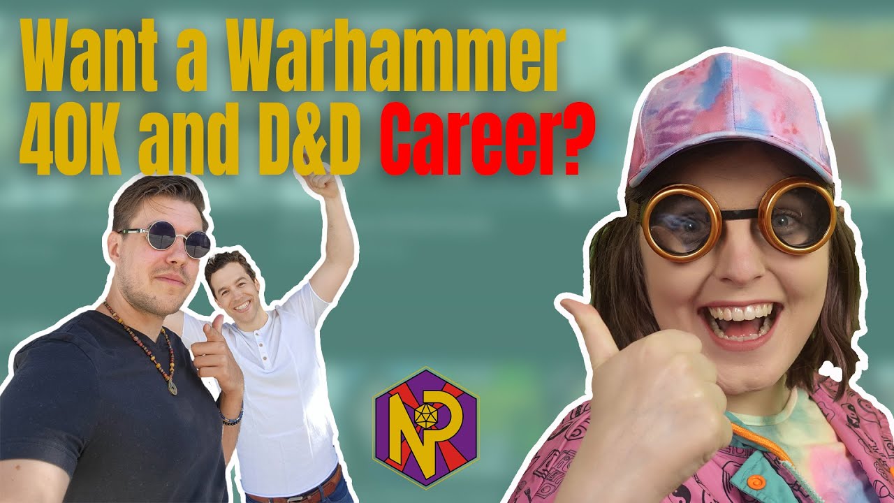 Discourse Minis Interview: Warhammer 40K and Dungeons & Dragons - YouTube