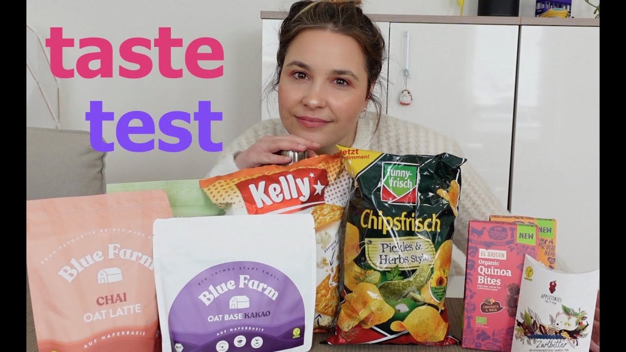 TASTE TEST | Julie von Moette - YouTube