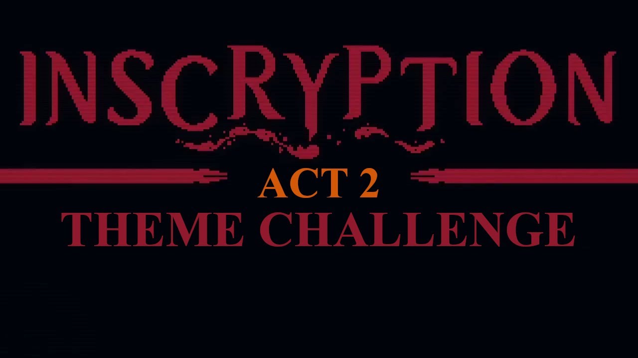 Act 2 Endless Mode | Inscryption - YouTube
