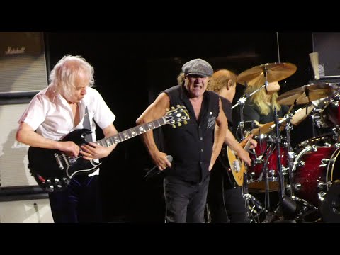 AC/DC - FULL SHOW - POWER UP TOUR@Acrisure Stadium Pittsburgh, PA 5/8/25