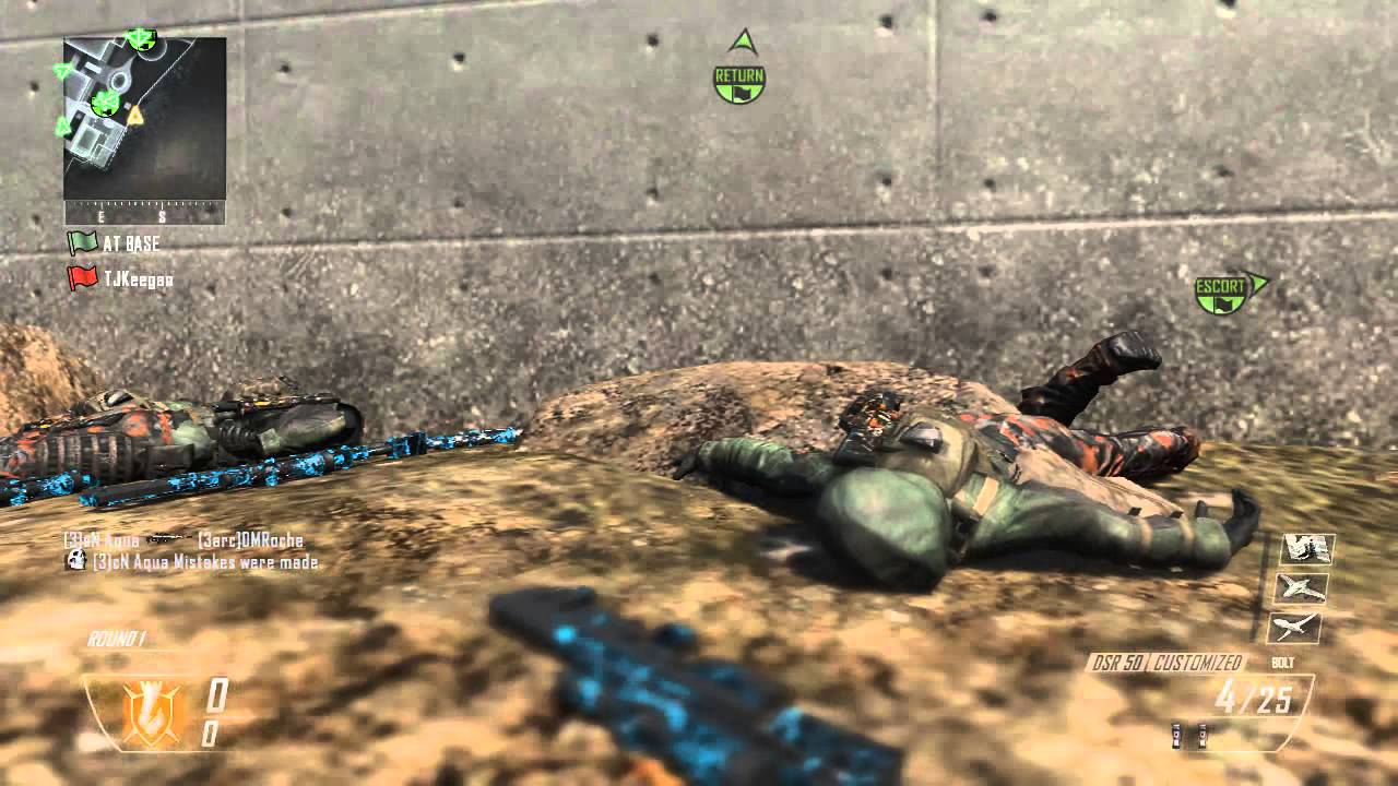 cN Aqua - Black Ops II Game Clip - YouTube