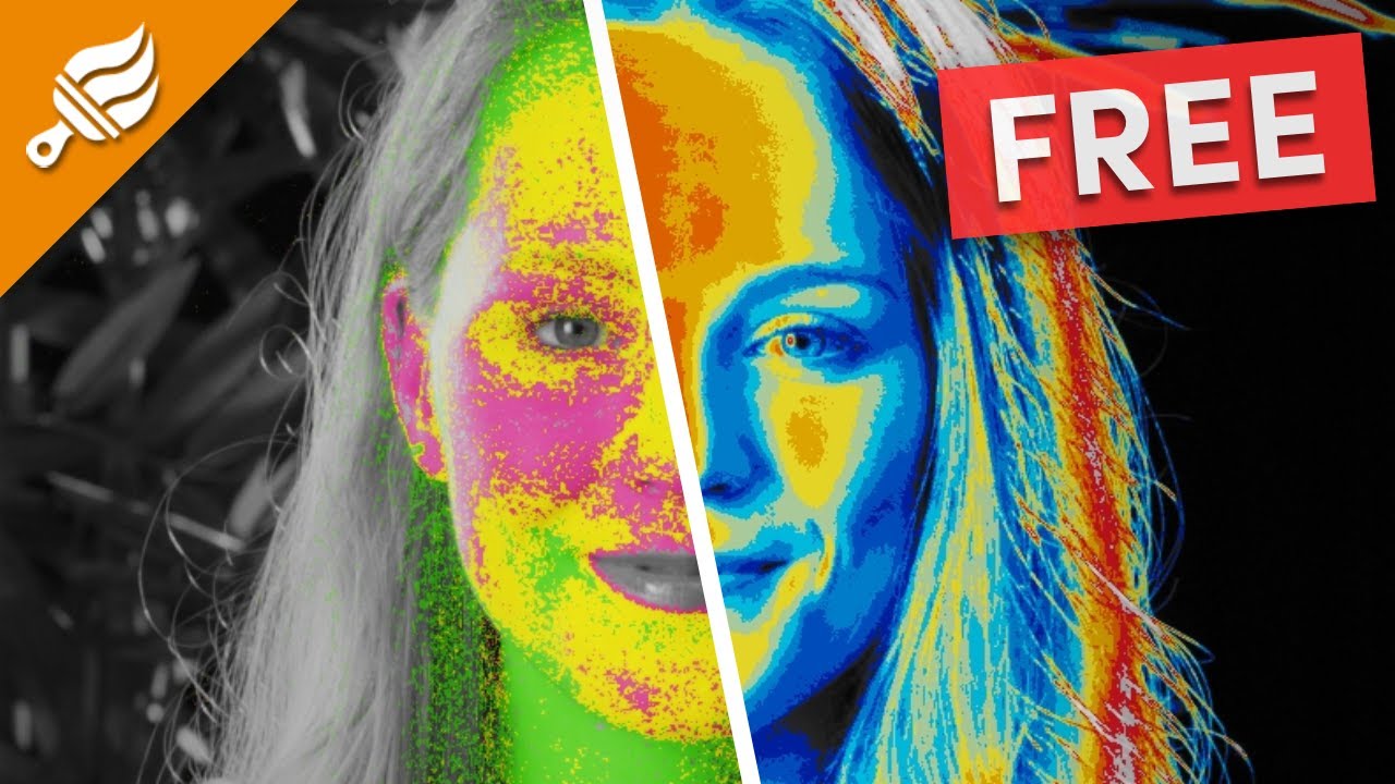 Use this FREE DCTL to monitor exposure and skin tones - YouTube