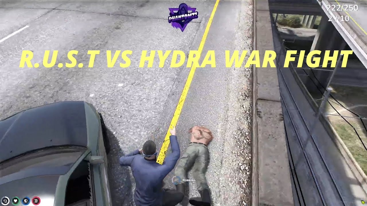 RUST AMBUSH HYDRA NEAR RUST COMPOUND | NoPixel WL GTA RP - YouTube