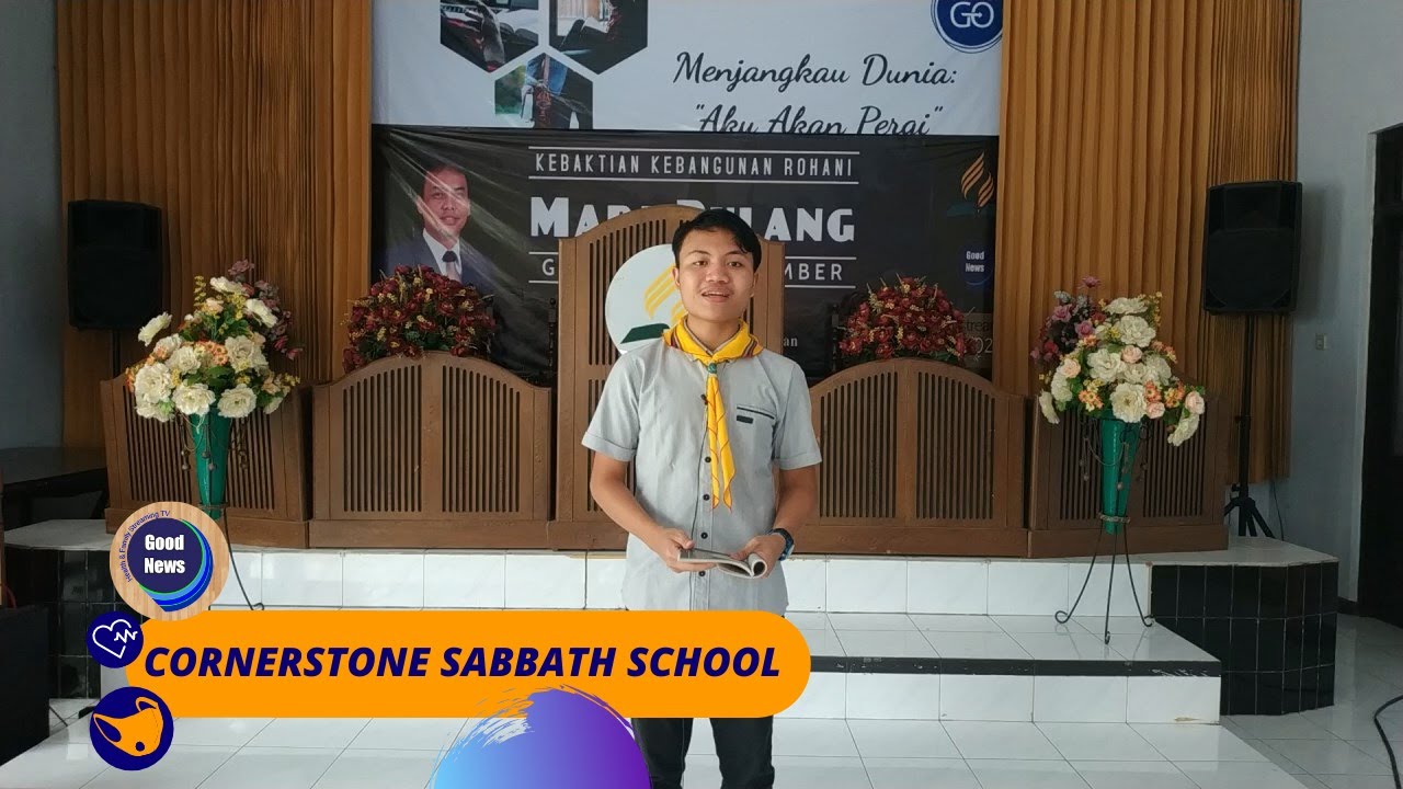 Janji Tidak Mati | Cornerstone Sabbath School - Episode 6 - YouTube