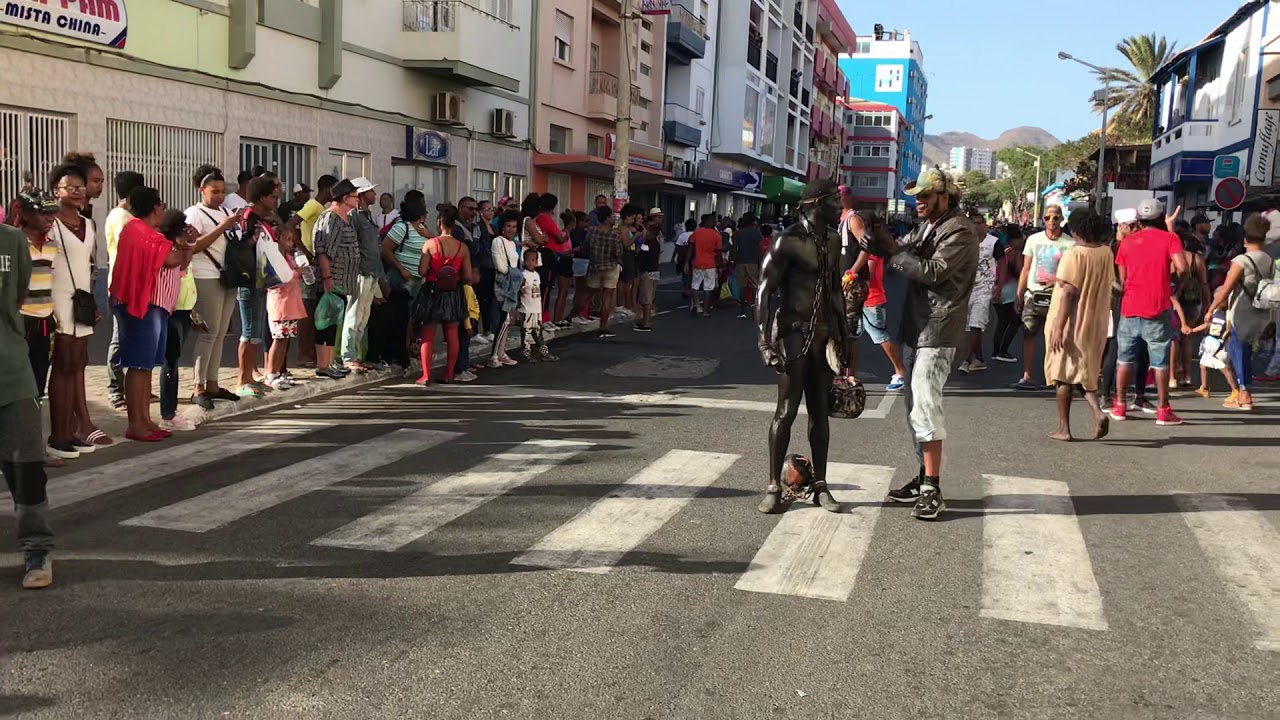 Cabo Verde Cap Vert Mindelo Sao Vicente Carnaval Slavery Esclavage ...