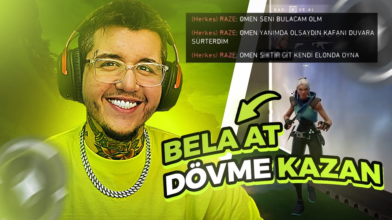 DEMİR ELO CENNET ELO | VALORANT'IN DİBİ #1 | VALORANT TROLL - YouTube