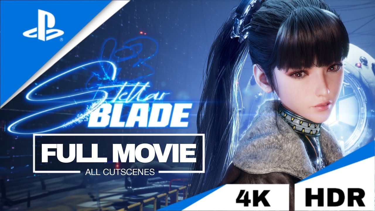 Stellar Blade - All Cutscene (Full Game Movie) | 4K 60FPS PS5 - YouTube