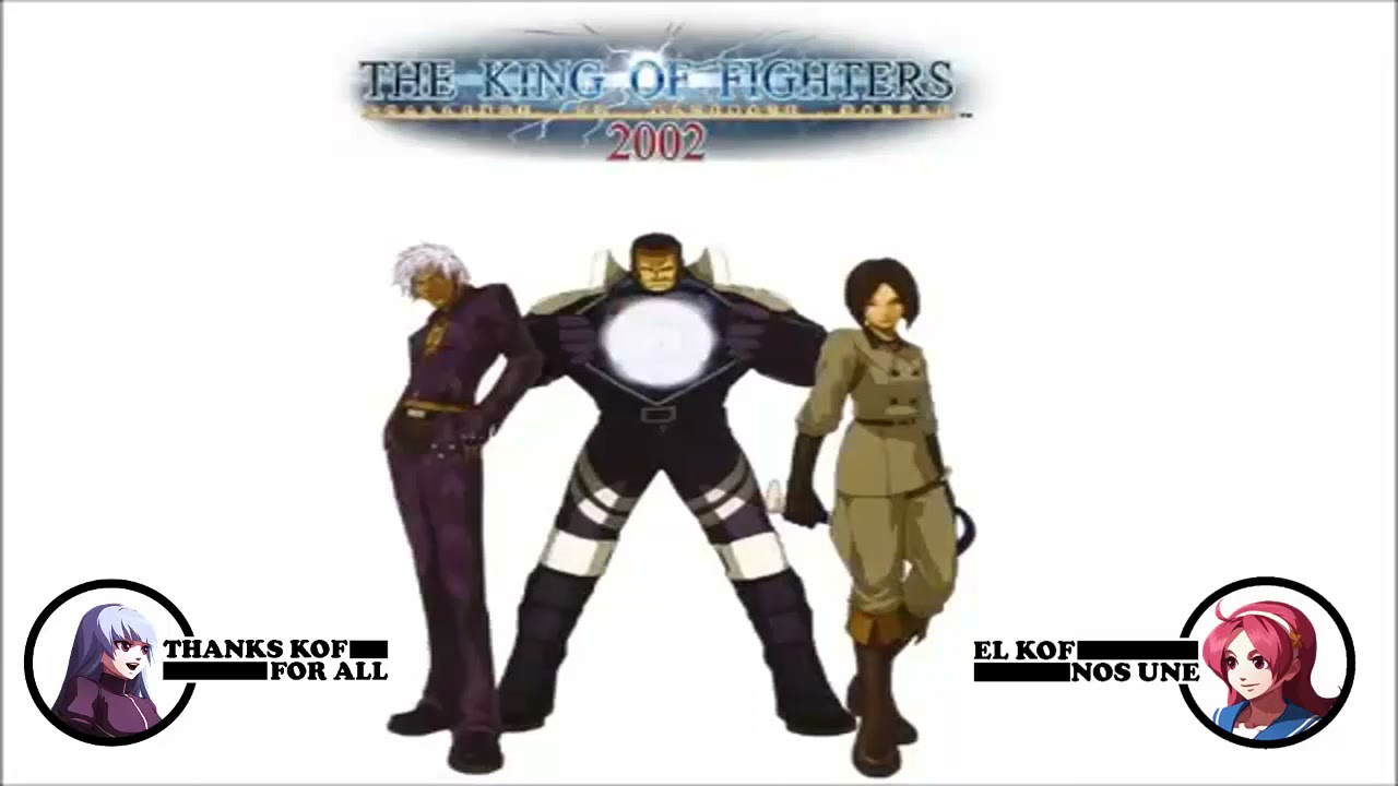 KOF 2002 - K', Maxima, Whip (OST Soundtrack) - YouTube