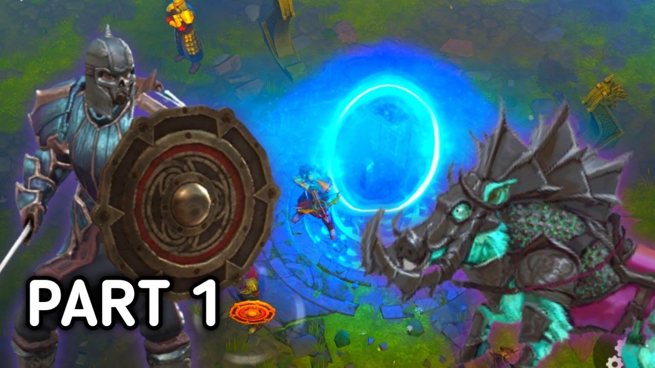 Quest For The Armored Boar [PART 1] | Frostborn: Action RPG - YouTube