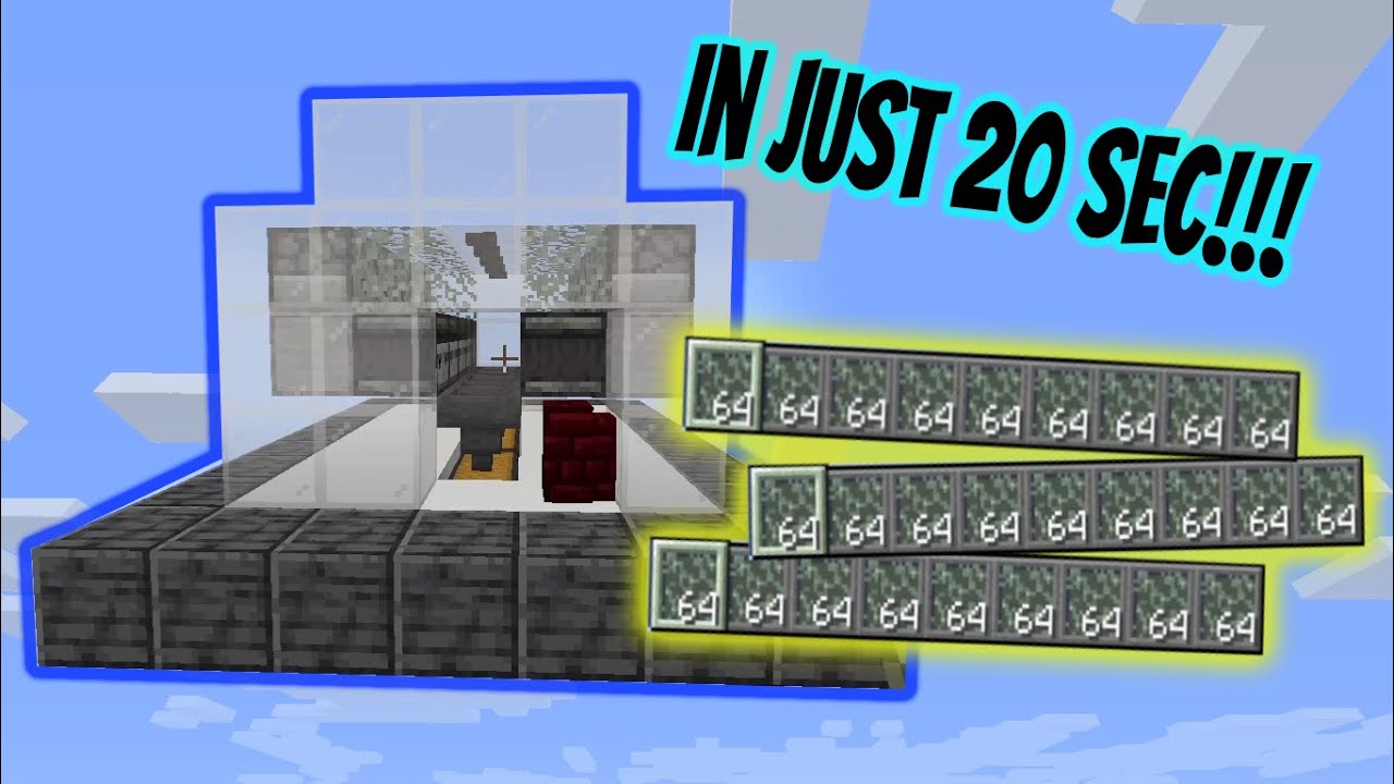 WORLDS FASTEST Glow Lichen Farm! 120,000 lichen/hr | TUTORIAL - YouTube