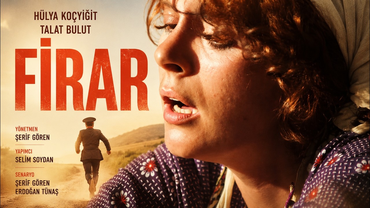 Firar Türk Filmi | 4K ULTRA HD | Hülya Koçyiğit | Talat Bulut - YouTube