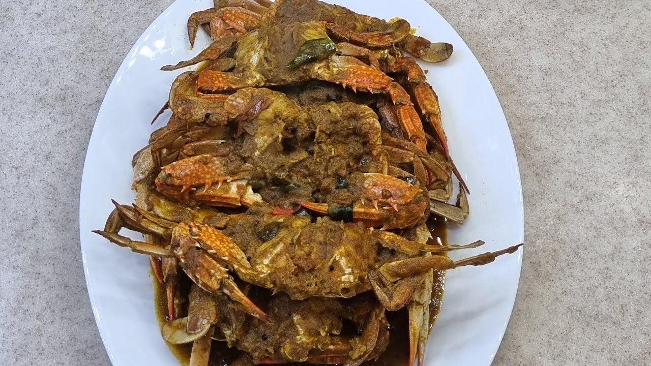 Chumma kaaramana NANDU GRAVY seiyalaam vaanga # Spicy crab gravy - YouTube