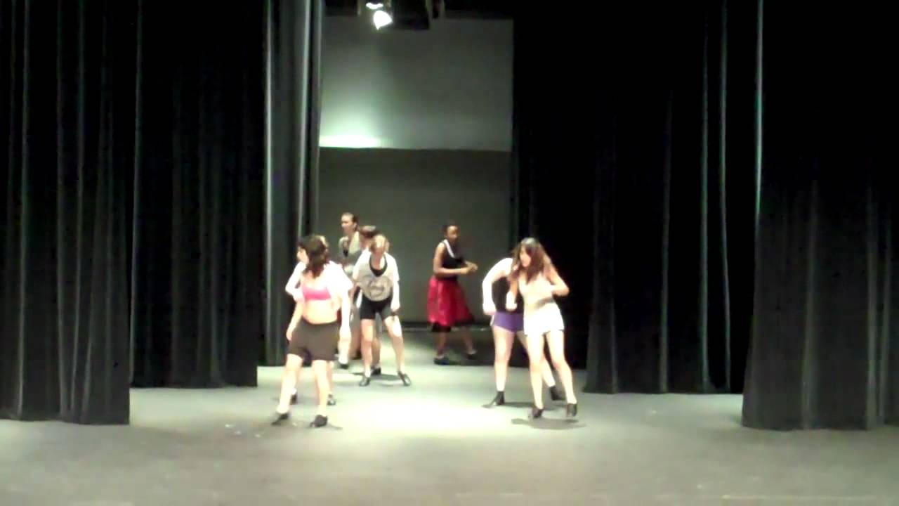 Vampire Tap -Works in Progress Choreography by Ryan Schultze - YouTube
