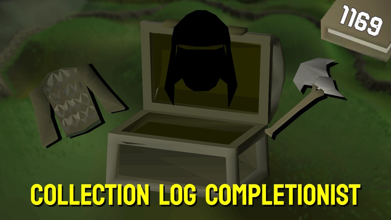 Clogs and Green Logs - Collection Log Completionist (#63) - YouTube