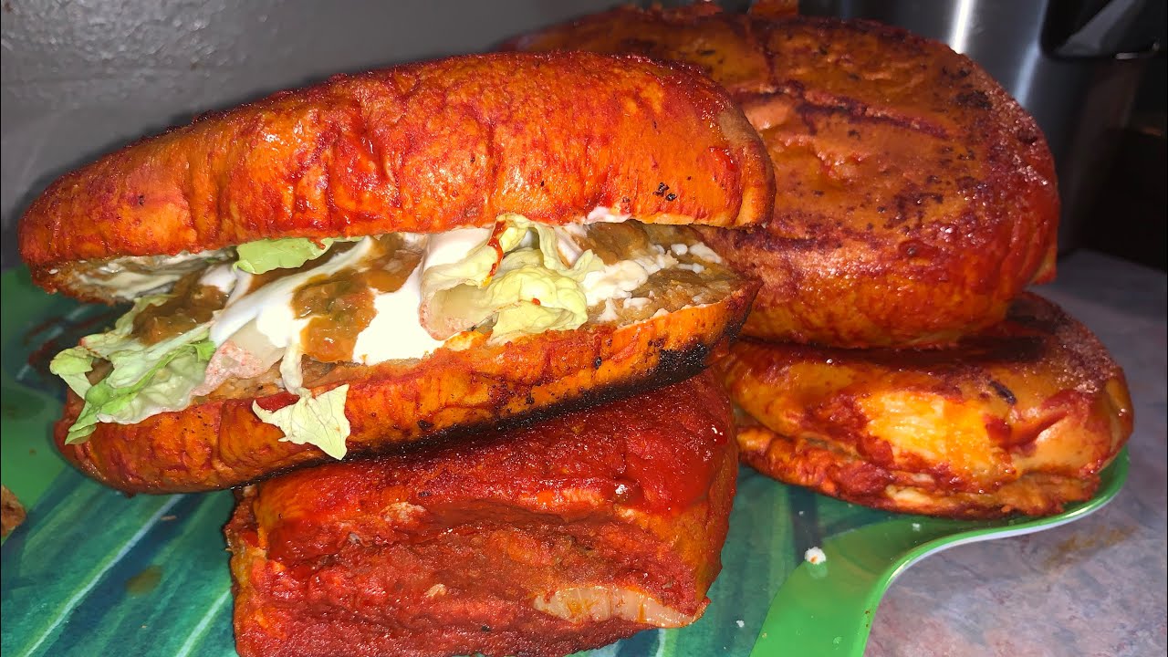 PANBAZOS . COMO ASER PAMBAZOS A MI MANERA MEXICANOS. ANTOJITOS ...