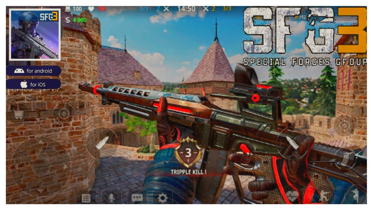Special Forces Group 3 Gameplay (Android, iOS) - Part 1 - YouTube