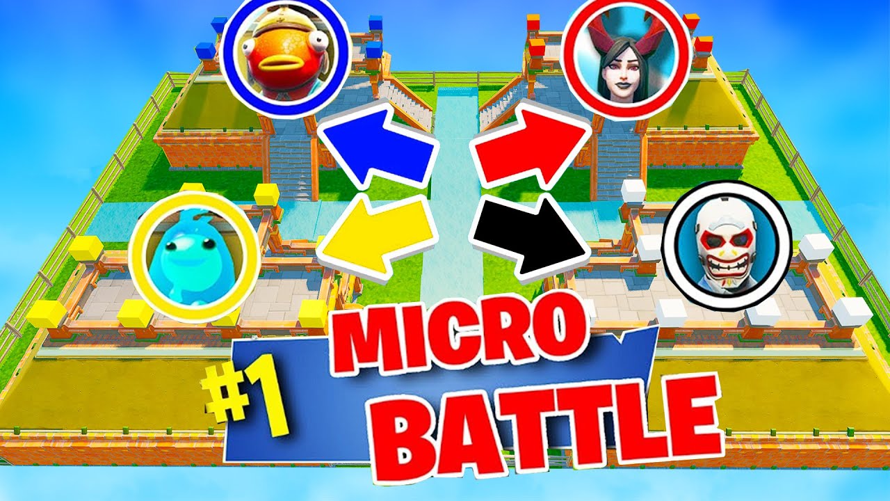 Beschütze deine BASE in Fortnite MICRO WARS! - YouTube