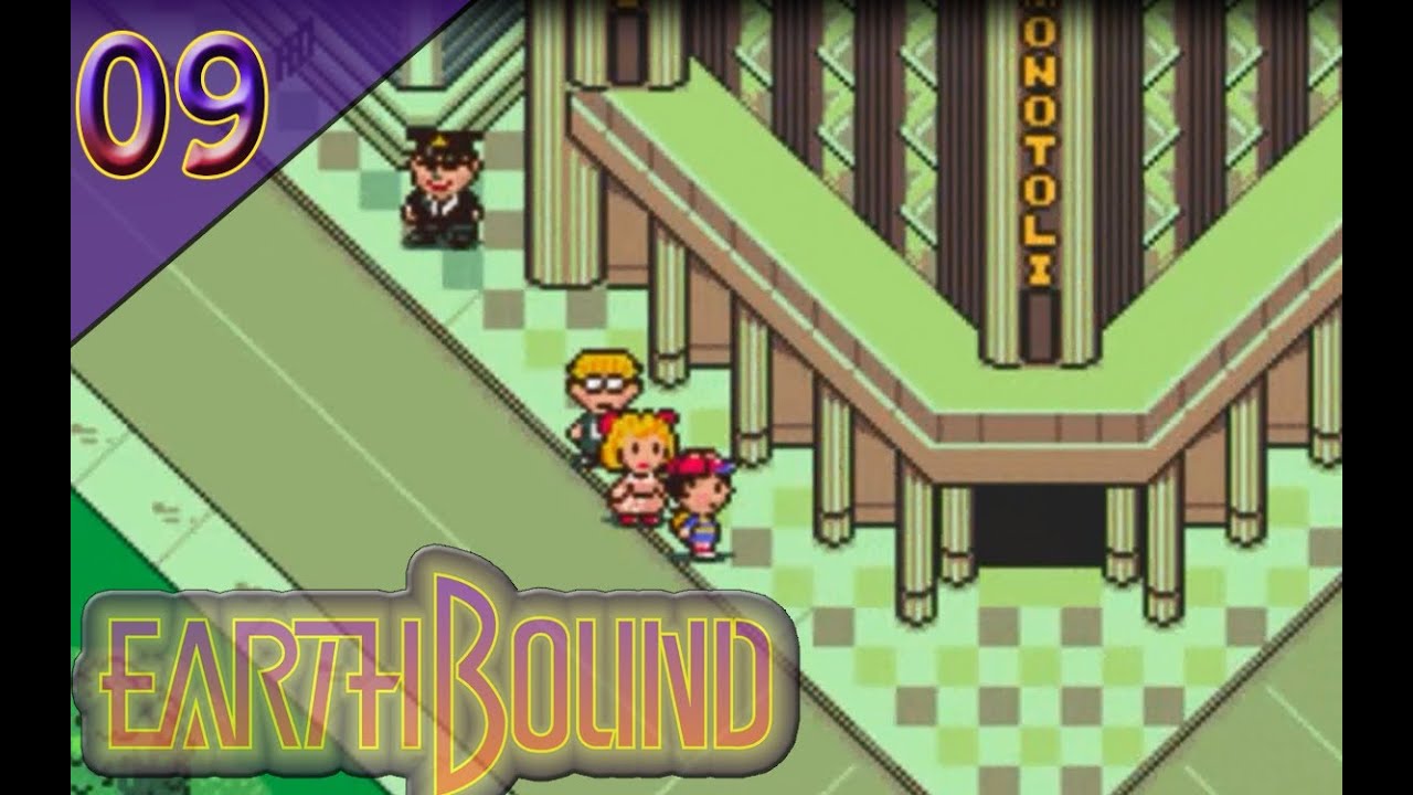 Earthbound-Partie 9:Fourside(FR) - YouTube