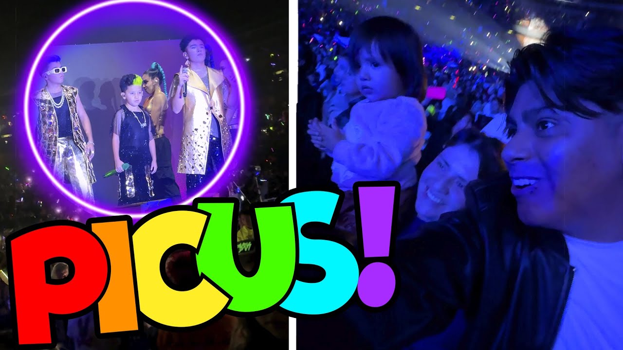 VIMOS A LOS PICUS EN VIVO! | PALACIO DE LOS DEPORTES - YouTube
