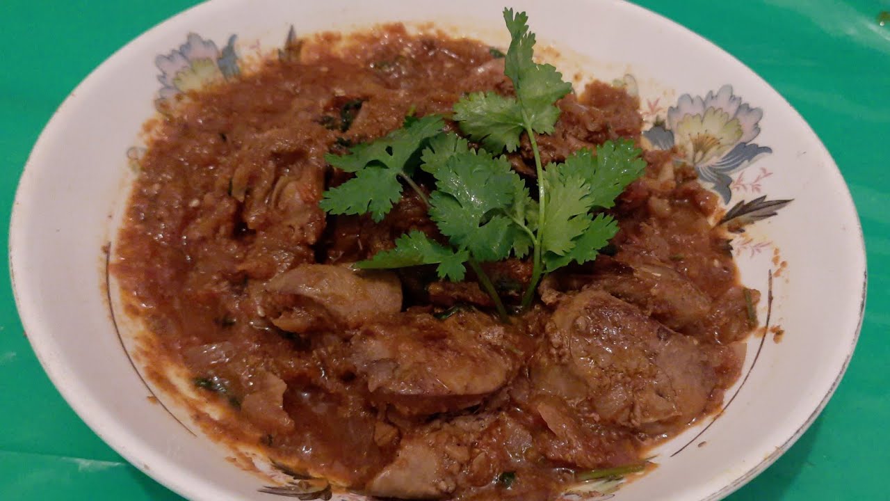 Chicken Liver Hamsa - YouTube