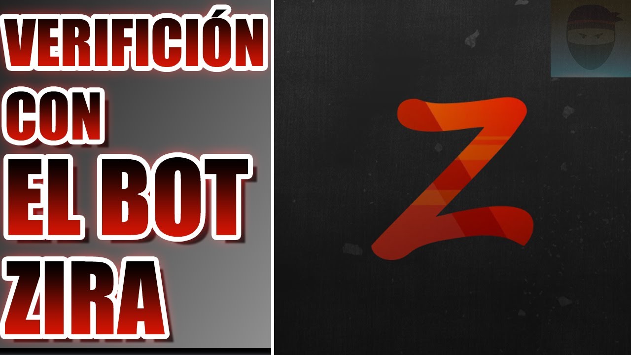 BOT ZIRA | Como crear una VERIFICACIÓN ~ Discord Series #2 - YouTube